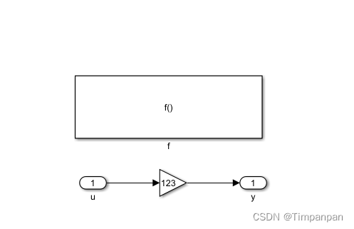 使用Simulink function块和导出的Stateflow函数_stateflow 中simulink function用法-CSDN博客