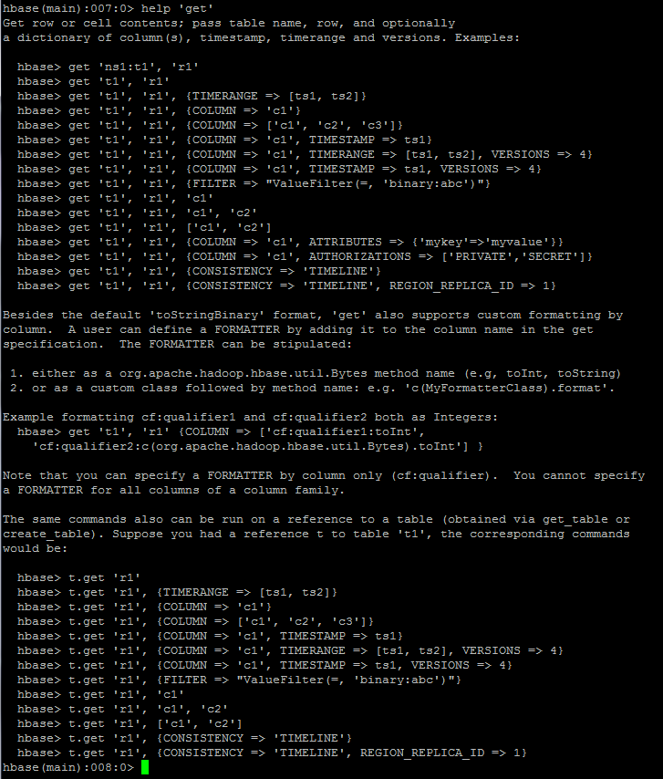HBase shell scan 模糊查询-CSDN博客