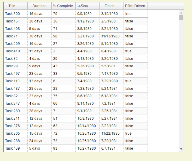 SlickGrid学习-CSDN博客