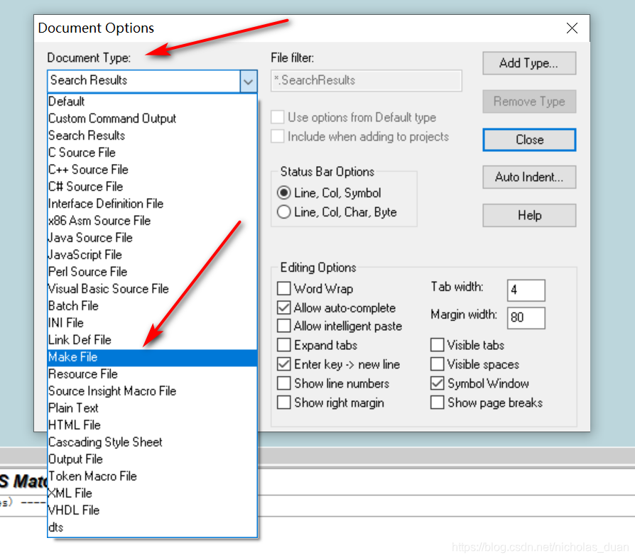 source insight 中如何添加makefile文件，mk文件_source insight makefile-CSDN博客