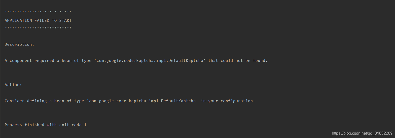 springboot集成kaptcha生成验证码-CSDN博客