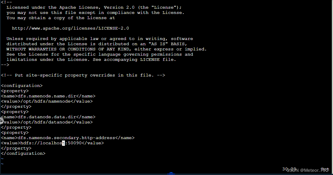 云计算与大数据实验三 Hdfs的基本操作hdfs使用和维护实验 Csdn博客