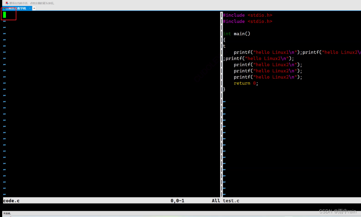 Linux -- 了解 vim-CSDN博客