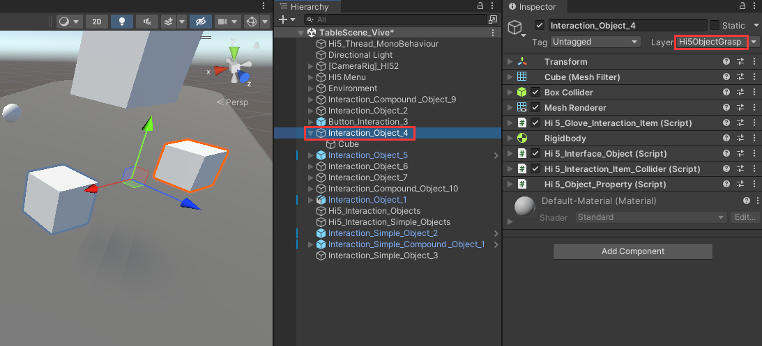 HI5 2.0 交互 SDK 用户手册—— HTC Vive 系列_htc sdk-CSDN博客