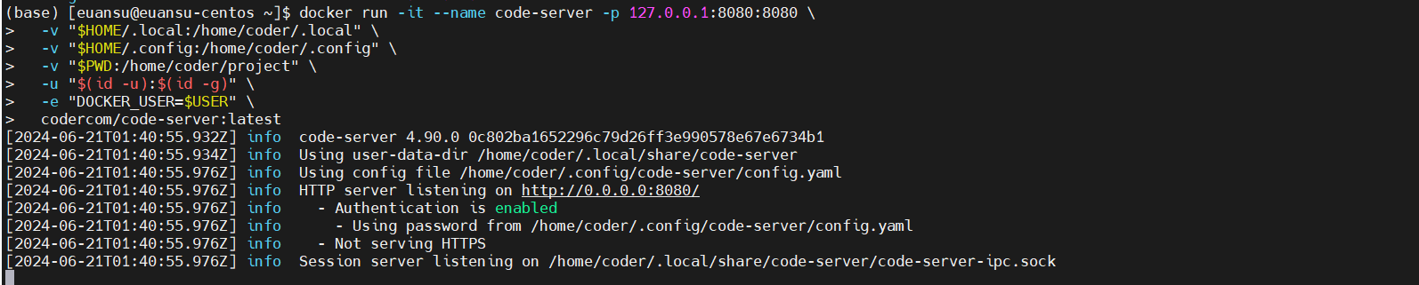 【code-server】Code-Server 安装部署-CSDN博客