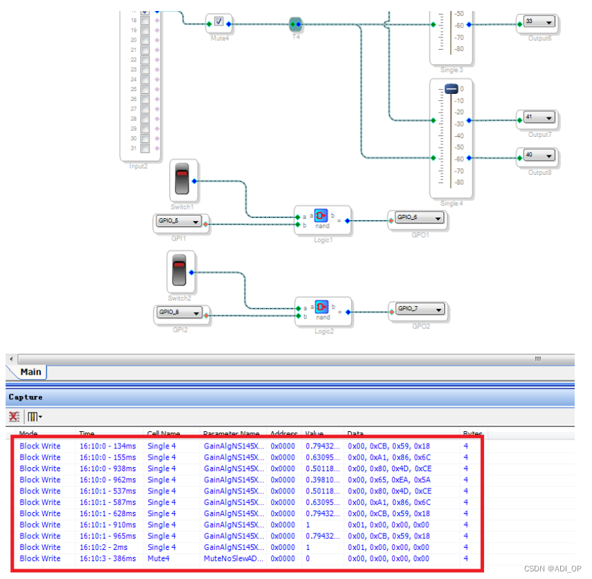 MCU控制ADAU1467调音的开发详解一、实现功能的详解_上位机调adi dsp的eq-CSDN博客