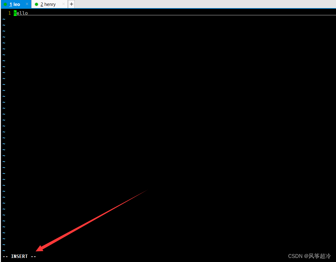 【从Python基础到深度学习】 8. VIM两种状态_python vim-CSDN博客