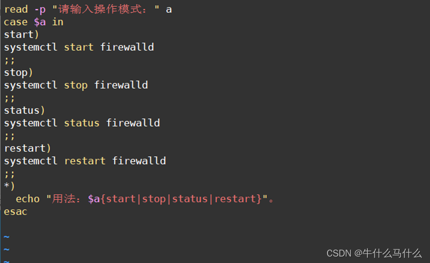 Linux条件判断与流程控制：从if到case-CSDN博客