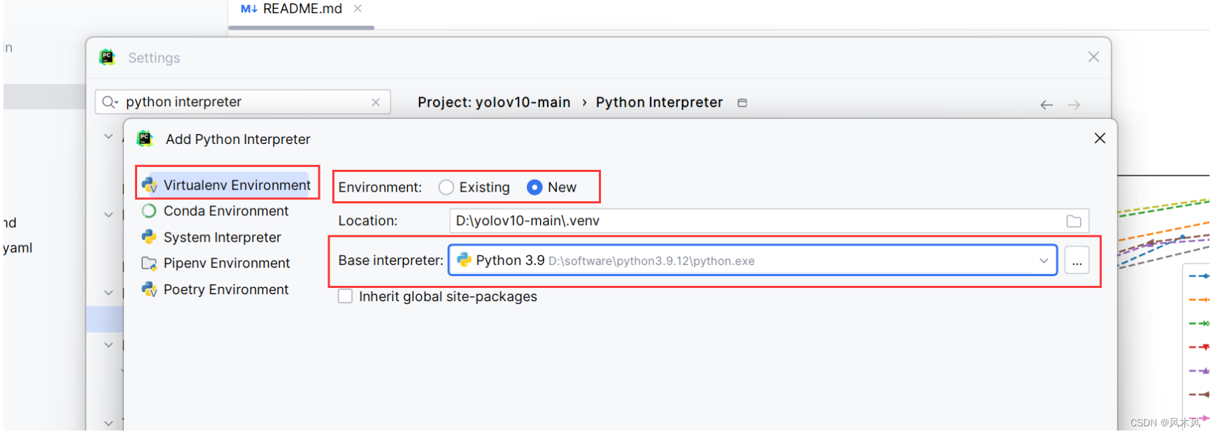 使用yolov10源码对图片进行目标检测的步骤讲解（windows环境、PyCharm软件、预测阶段）-CSDN博客