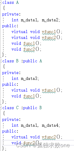 C++虚函数表解析-CSDN博客