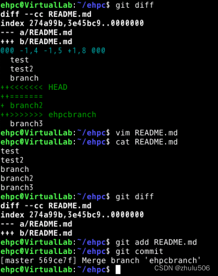 【笔记】EasyHPC - Git入门教程_超算习堂用户密码ehpc-CSDN博客