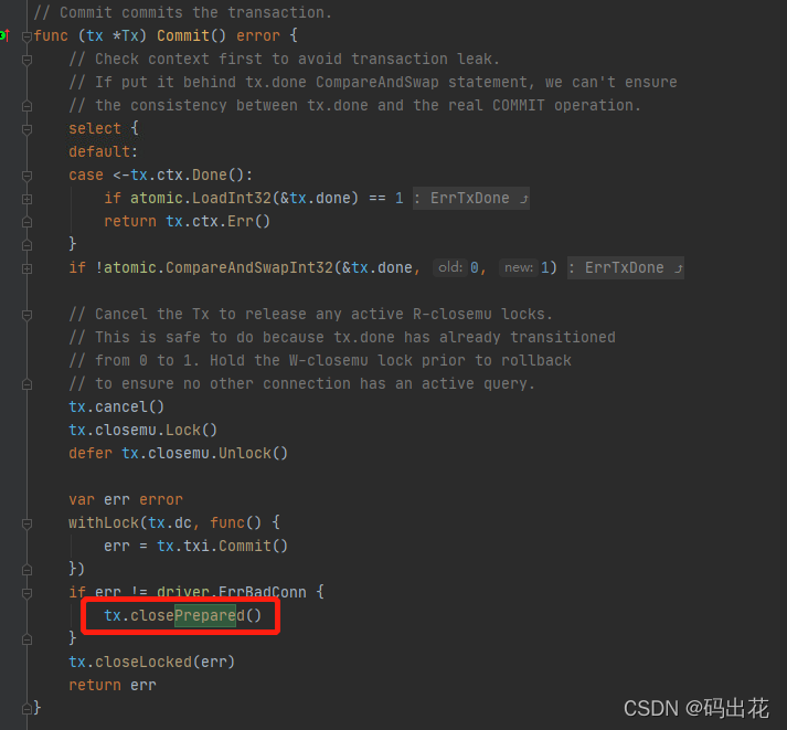 记golang服务使用mysql遇到的问题go多次插入mysql数据报内存错误 Csdn博客