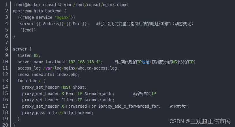 Docker --compose + consul 介绍_consul docker-CSDN博客