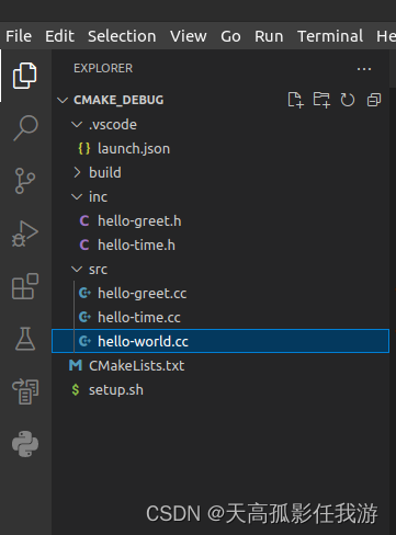 cmake或bazel编译VScode进行Debug_vscode bazel debug-CSDN博客