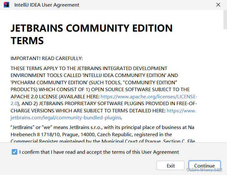 【全球最清晰】IDEA社区免费版安装教程图解_idea免费版-CSDN博客