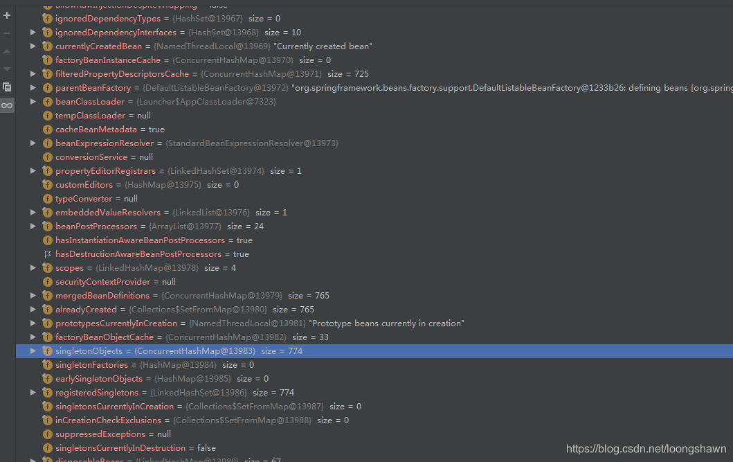 查看运行环境中所有的spring bean_idea查看bean-CSDN博客