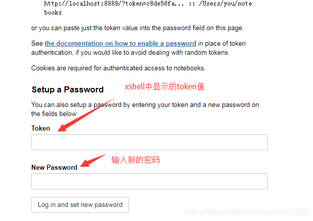 Docker下给jupyter设置固定密码 Csdn博客 