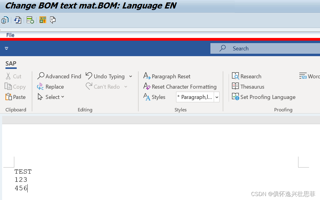 SAP READ_TEXT 用法_sap read text-CSDN博客