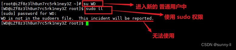 【Linux】手把手教你在Linux环境下为普通用户 sudo 提权_linux sudo-CSDN博客