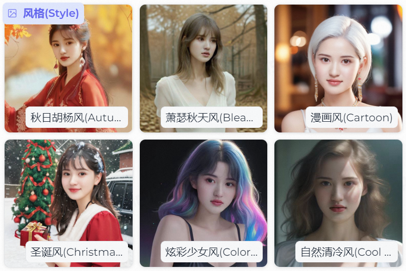 Facechain最新版本Facecchain-Fact开源，只需1张照片和10秒，就可以生成多种风格个人写真。-CSDN博客