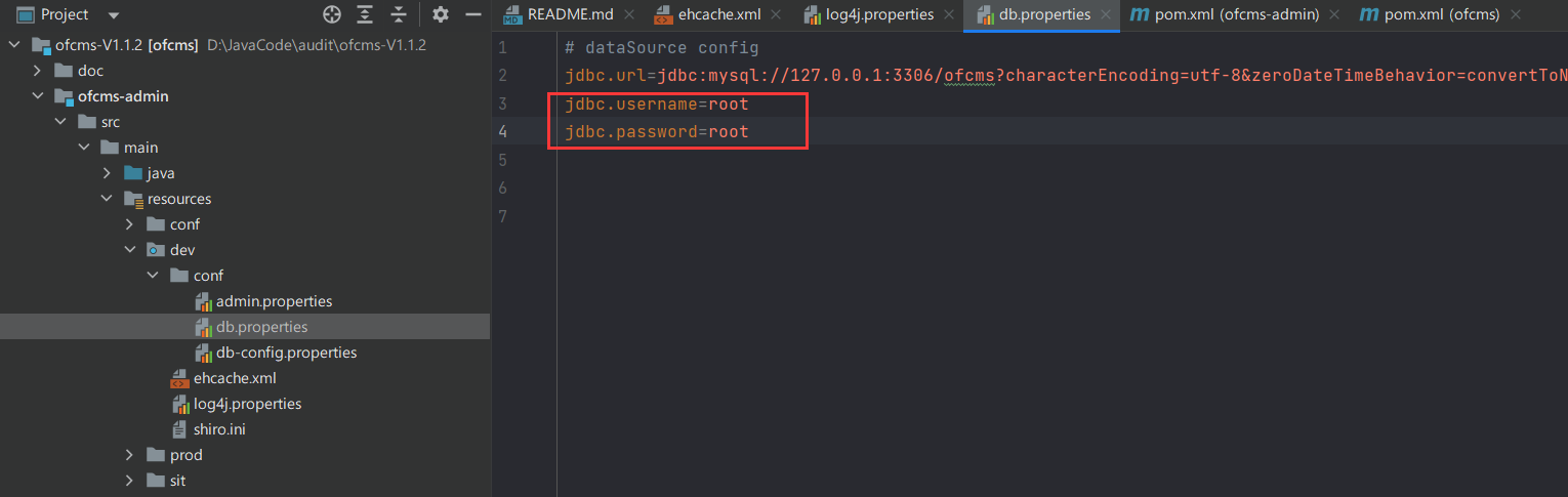 Java代码审计之路一（OFCMS）_ofcms攻略-CSDN博客