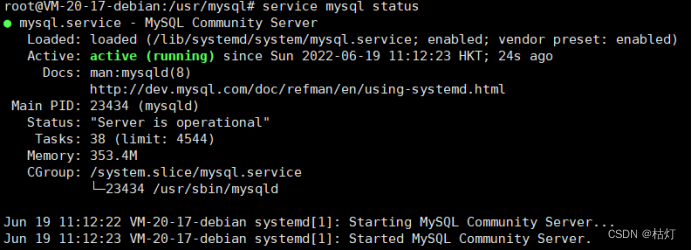 debian 使用apt安装MySql_package 'mysql-server' has no installation candida-CSDN博客