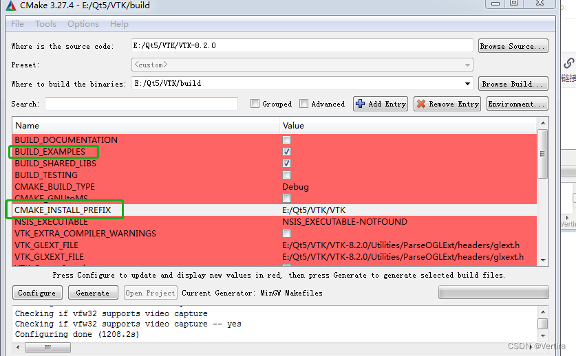 Qt +VTK+Cmake 编译和环境配置（第一篇 采坑）_compatibility with cmake