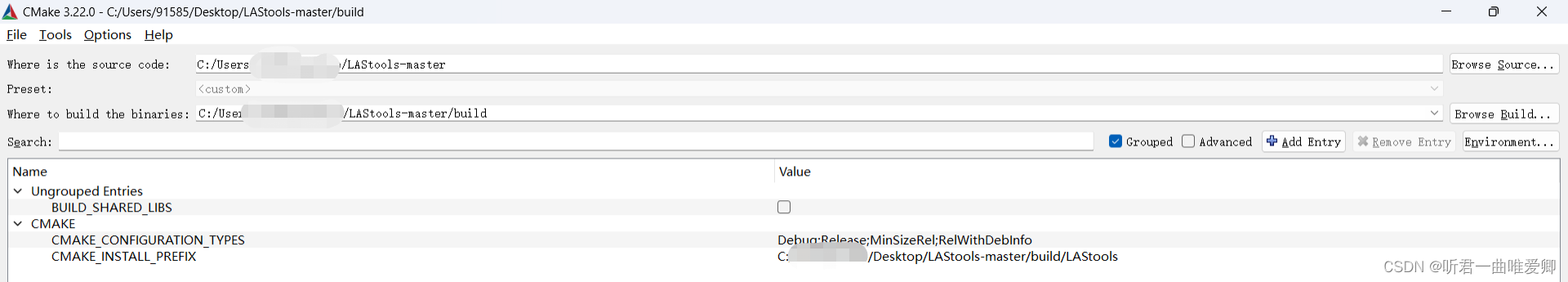 LAStools源码编译过程以及编译后在cloudcompare上使用_lastools 用法-CSDN博客