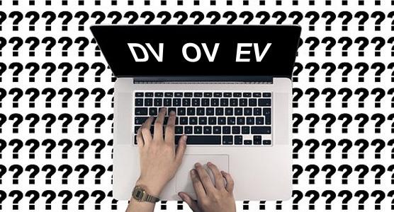 什么是DV/OV/EV SSL证书？_kvdvmsslapo-CSDN博客