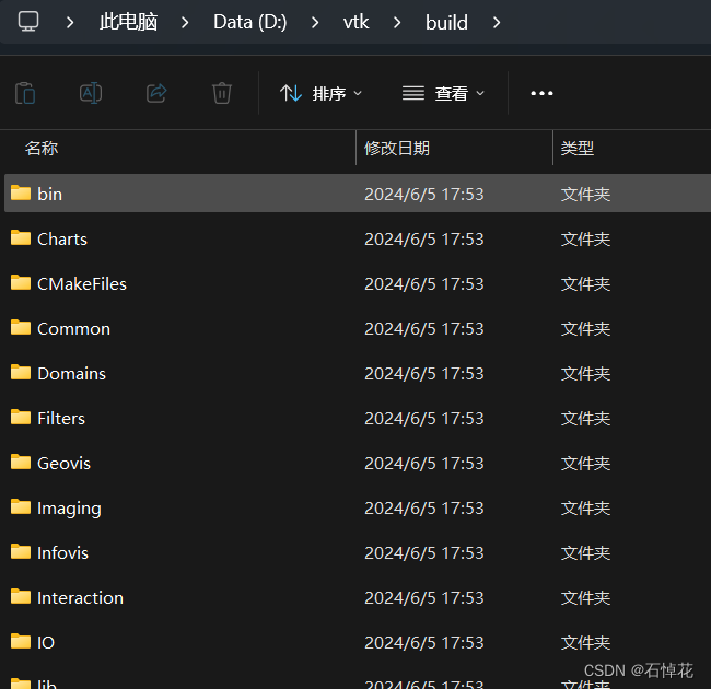 QT Creator从源码编译(MinGW64)和使用VTK 9.3.0_qt vtk mingw-CSDN博客