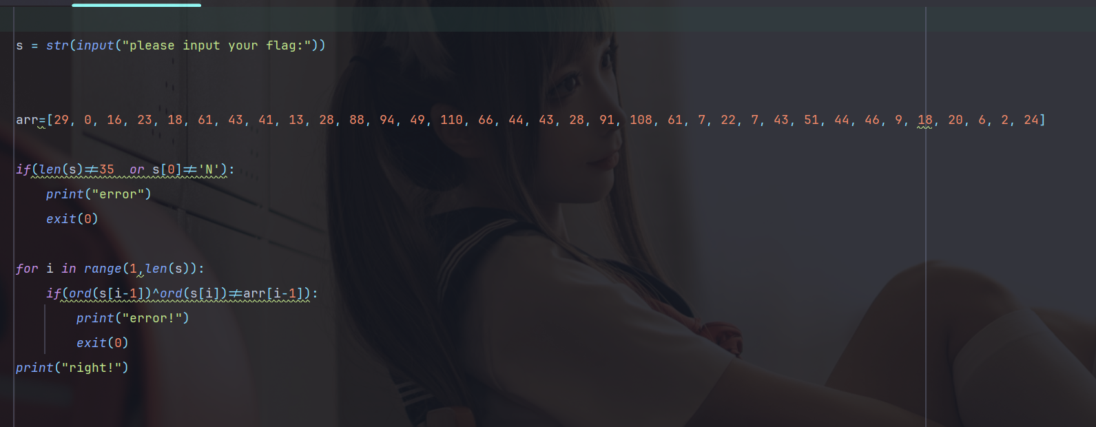 HNCTF2022Week1 Reverse WP_[hnctf 2022 week1]little endian-CSDN博客