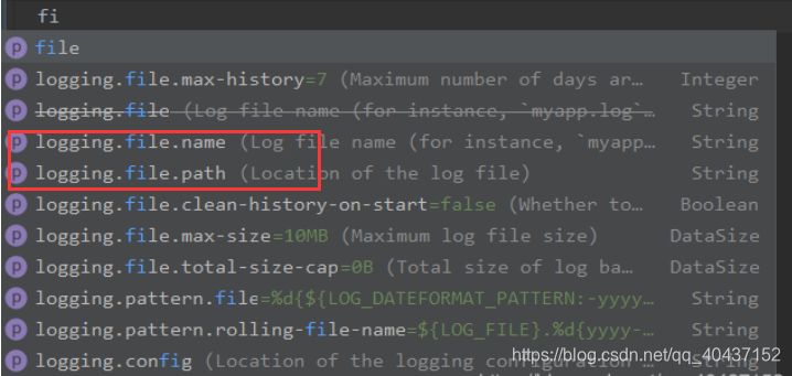 Springboot中日志logging.file过时以及配置方法【简单】-CSDN博客