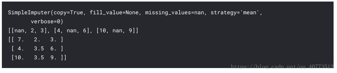 SimpleImputer函数详解-CSDN博客
