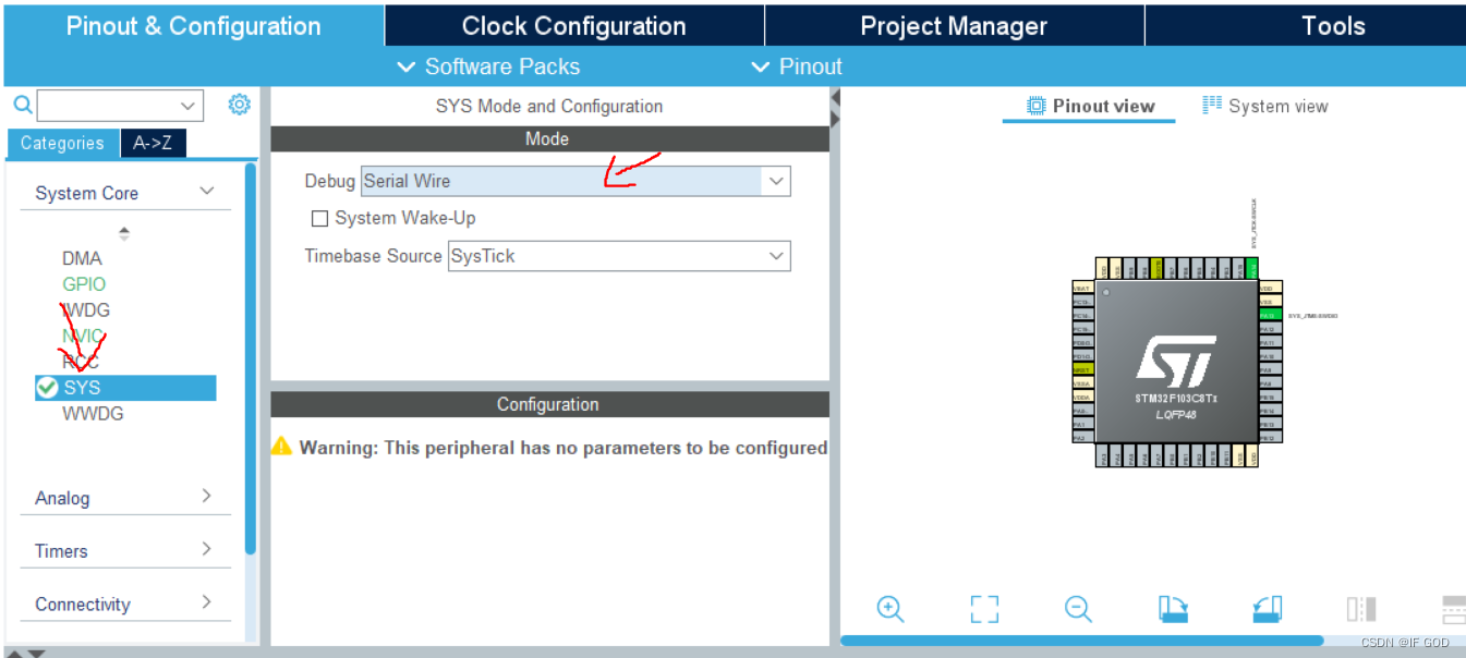 基于stm32+HAL库的ADC电压采集实验_stm32f103c8t6 adc hal-CSDN博客