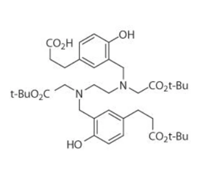 HBED-CC-tris（tBu) ester，用于化学分析等领域，是一种双功能螯合物有机合成中间体-CSDN博客
