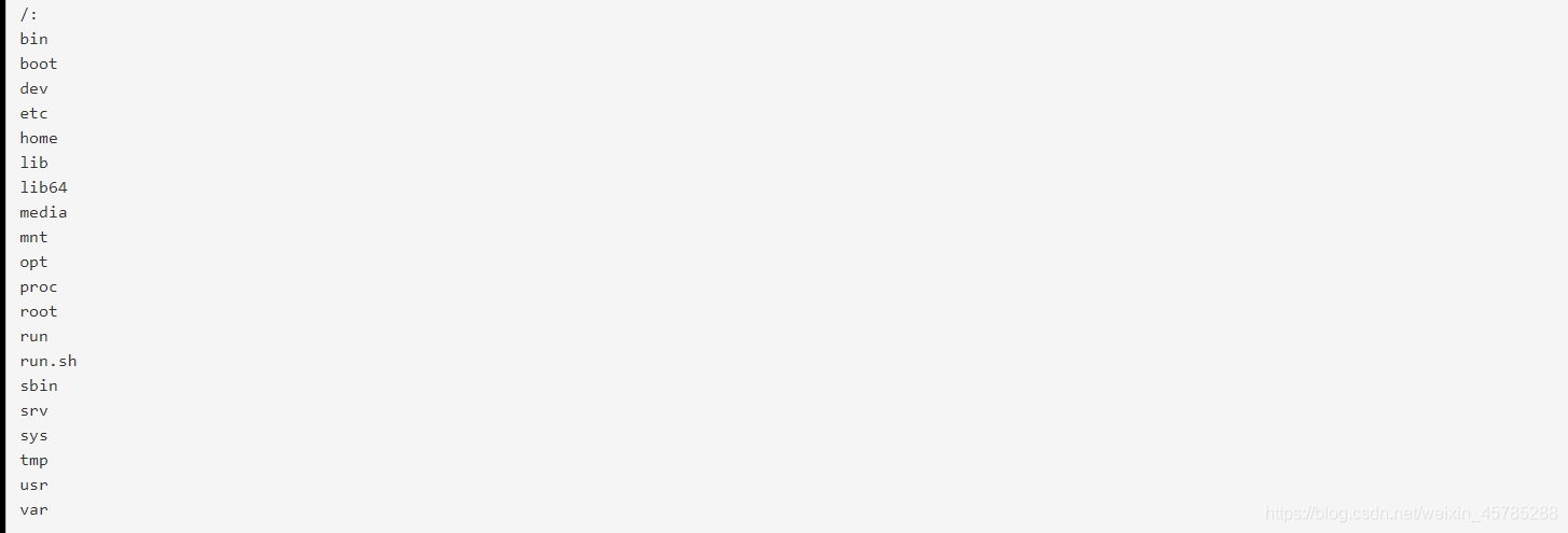 xctf web之 command_execution_command execution01-CSDN博客