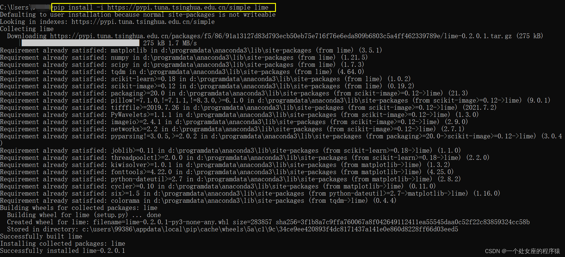Py之lime：lime库的简介、安装、使用方法之详细攻略_python lime-CSDN博客