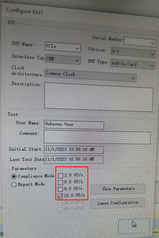 基于Keysight工具的PCIe RX误码率测试步骤_pcie rxerror-CSDN博客