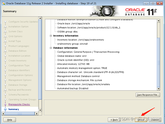 超详细centos7安装Oracle11g（图文结合）-CSDN博客