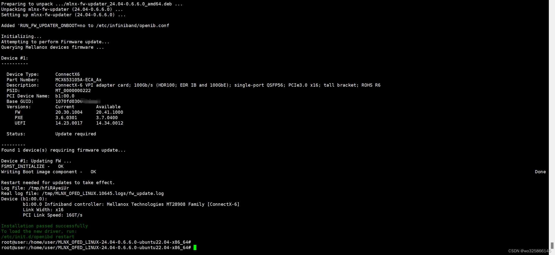 Ubuntu，Centos,Linux服务器安装Mellanox MCX653105A IB网卡HCA卡驱动_mellanox驱动下载-CSDN博客