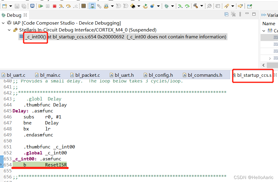 TI的bootloader启动过程——以UART为例_ti bootloader-CSDN博客