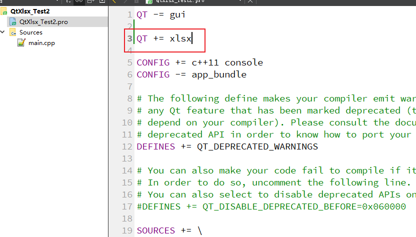 Qt Xlsx使用教程、Qt操作Excel、Qt生成Excel图表、跨平台不依赖Office_qtxlsx-CSDN博客