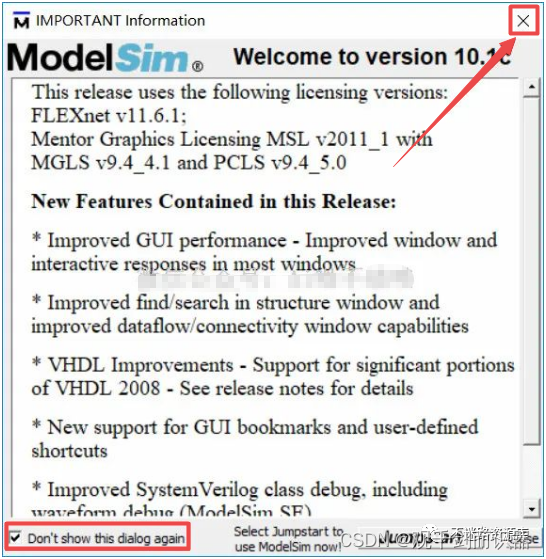 Modelsim10.5_se安装（Win11）_modelsim se-CSDN博客