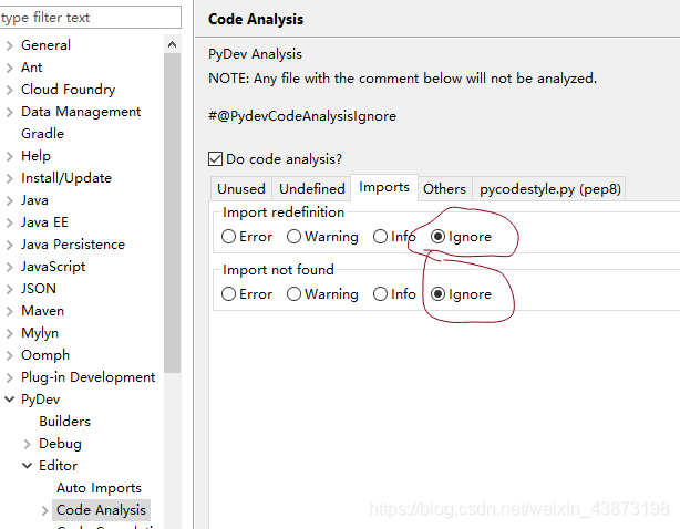 python出现Unresolved import:库名，已解决-CSDN博客