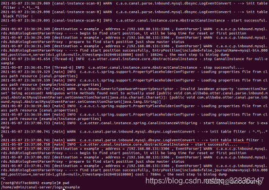 使用 Docker 部署 canal 服务实现MySQL和ES实时同步_canal server docker-CSDN博客