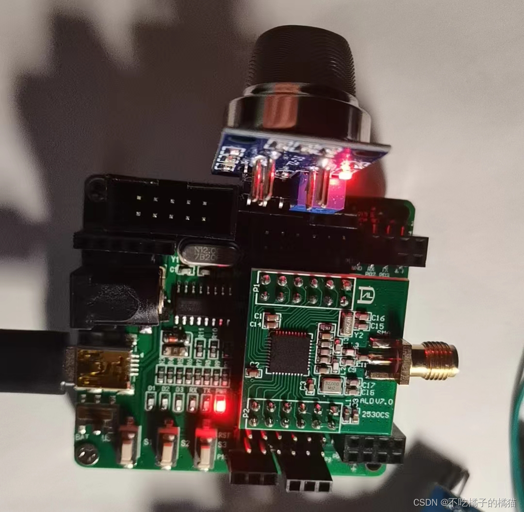 CC2530：气体传感器MQ-2_cc2530 气体传感器-CSDN博客