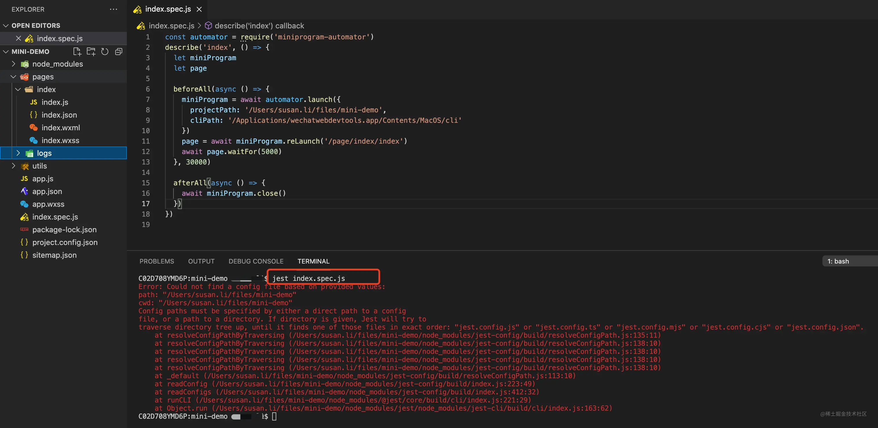 微信小程序自动化测试之路-CSDN博客