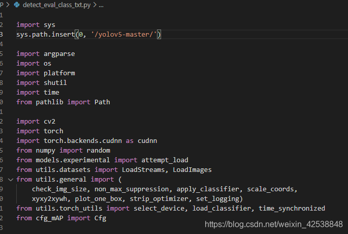 Pytorch: ModuleNotFoundError: No module named ‘models’的解决方法_models.experimental-CSDN博客