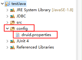 eclipse开发工具下 java创建mysql数据库properties配置文件存放路径_创建mysql.properties文件-CSDN博客