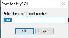 Wampserver 如何修改数据库默认端口_port 3306 is not found associated with tcp ...